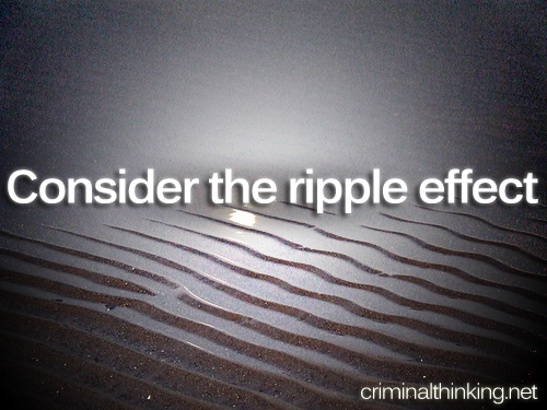 pin_rippleeffect | Criminal Thinking
